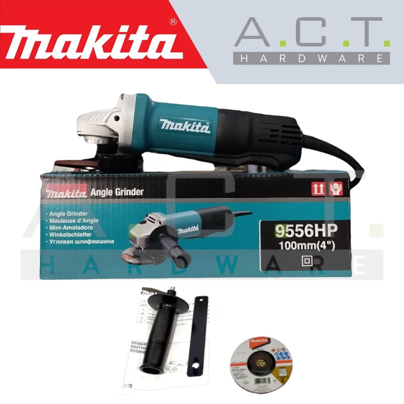 MAKITA 9556HP CORDED ANGLE GRINDER — A.C.T. HARDWARE
