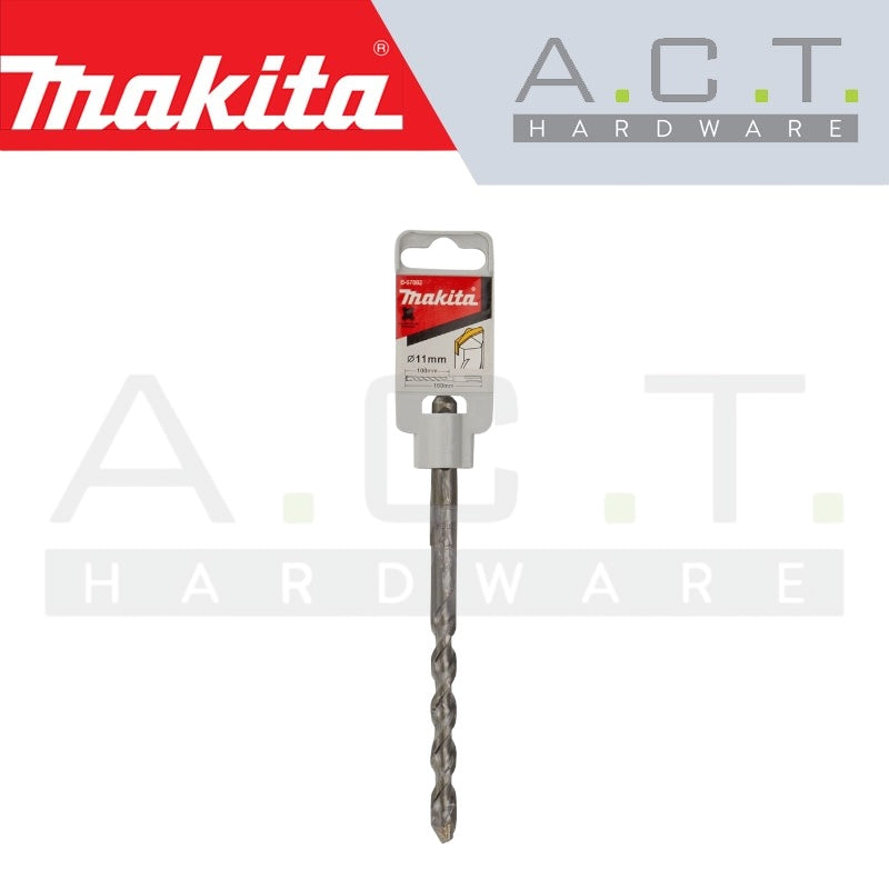 MAKITA T.C.T DRILL BIT FOR SDS-PLUS HAMMERS/ CENTERING TIP — A.C.T ...