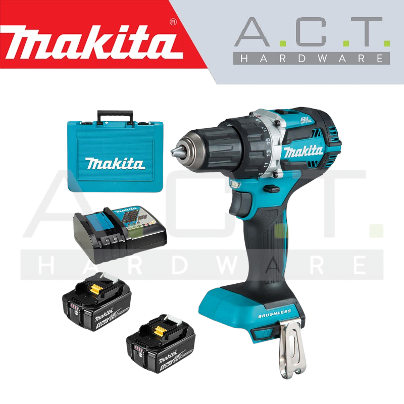 MAKITA DDF484 CORDLESS DRIVER DRILL (Steel & Wood) — A.C.T. HARDWARE