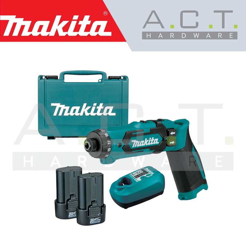 MAKITA DF012D CORDLESS DRIVER DRILL — A.C.T. HARDWARE