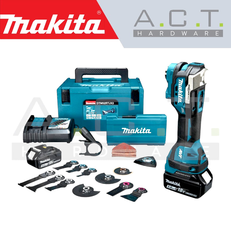 MAKITA DTM52 CORDLESS MULTI TOOL — A.C.T. HARDWARE