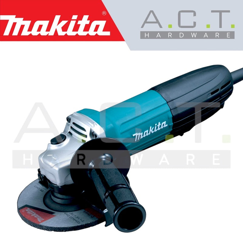 MAKITA GA5034 CORDED ANGLE GRINDER — A.C.T. HARDWARE