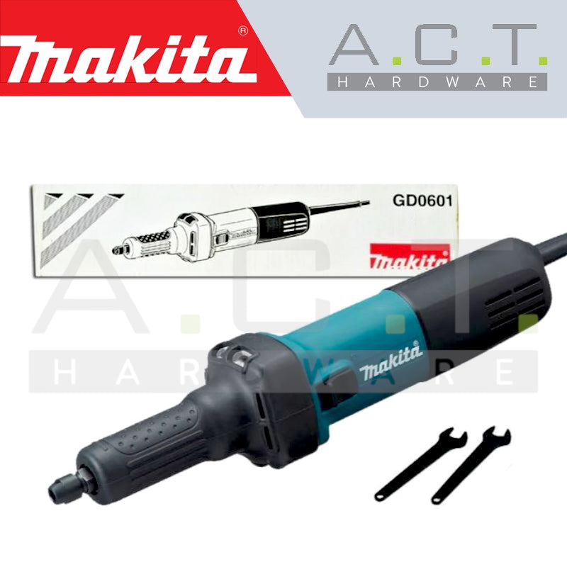 MAKITA GD0601 CORDED DIE GRINDER — A.C.T. HARDWARE