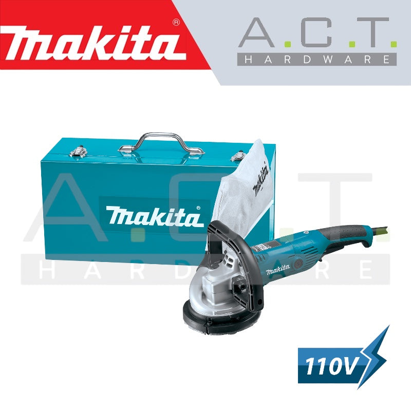 MAKITA PC5000C/B CORDED CONCRETE PLANER (Masonry & Concrete) — A.C.T ...